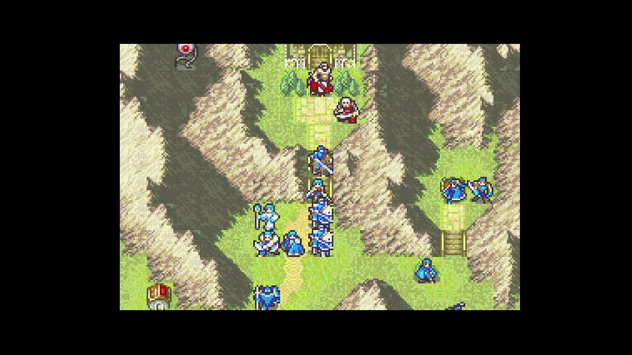 Fire Emblem 8 - The Sacred Stones - YouTube