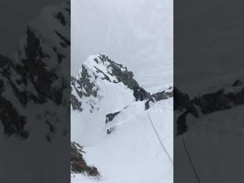 Dorsel arete, Glencoe