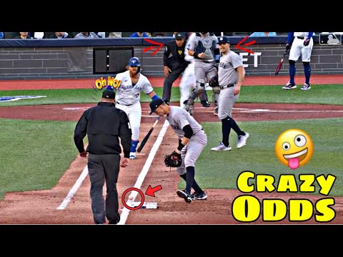 MLB | Crazy Odds 2 - YouTube