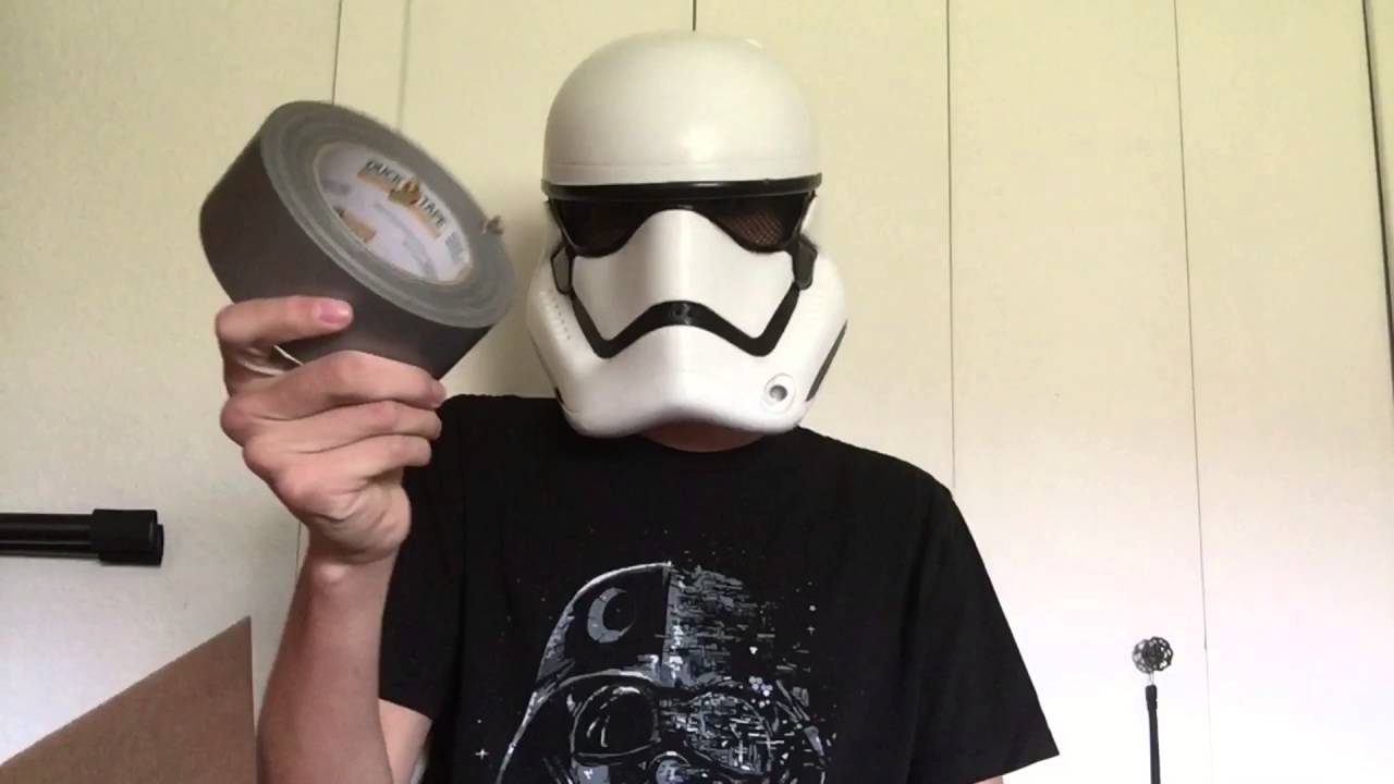 TR-8R's DIY Riot Control Baton - YouTube
