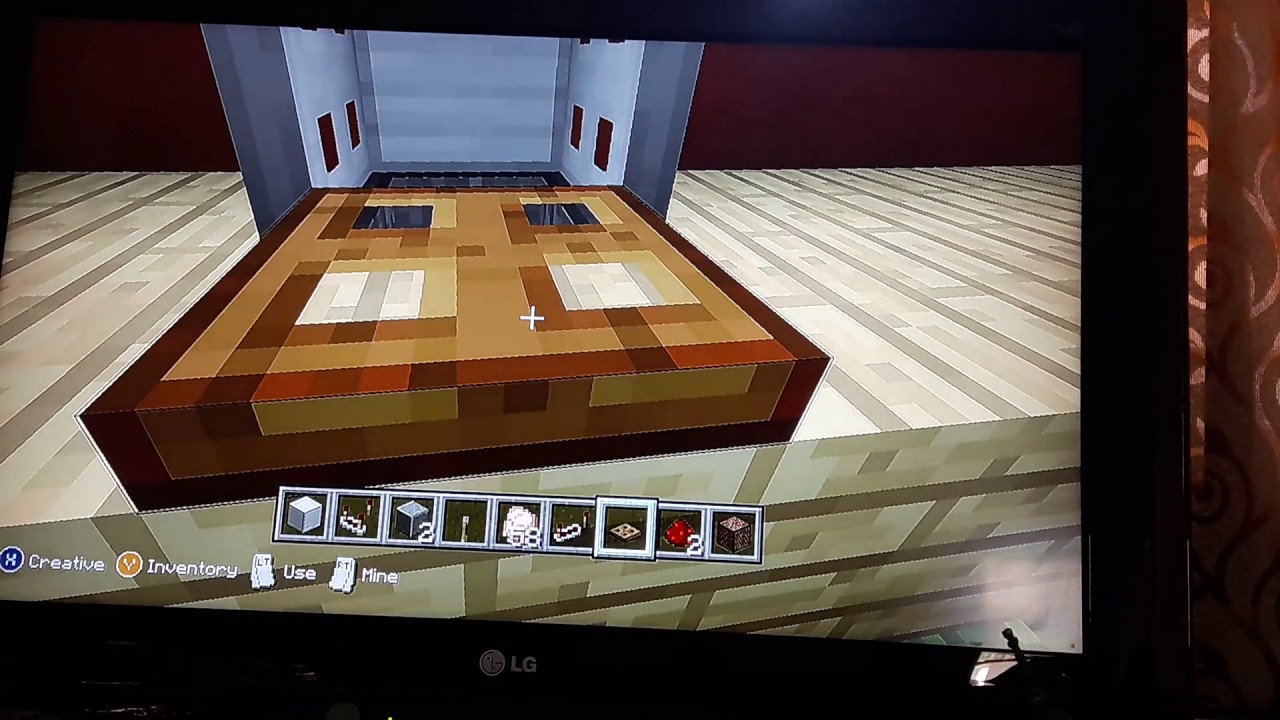 How to make a simple oven in minecraft (no mods) - YouTube