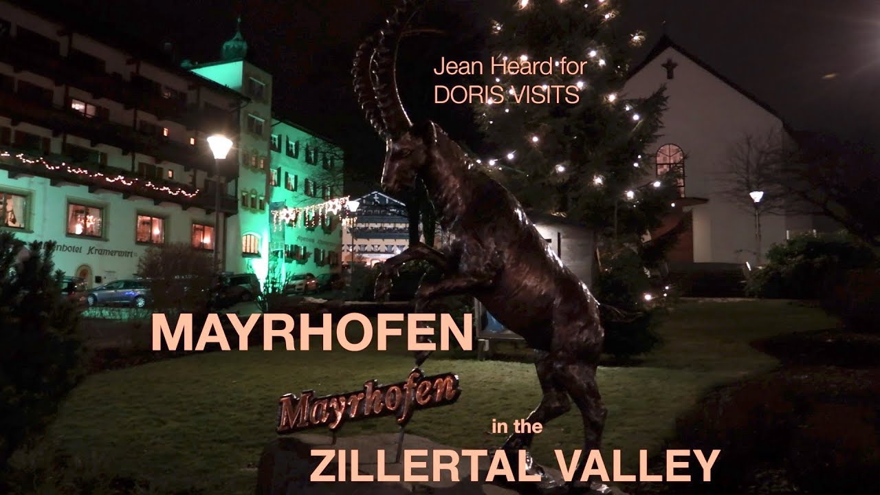 Mayrhofen, Austria with Jean Heard for Doris Visits - YouTube