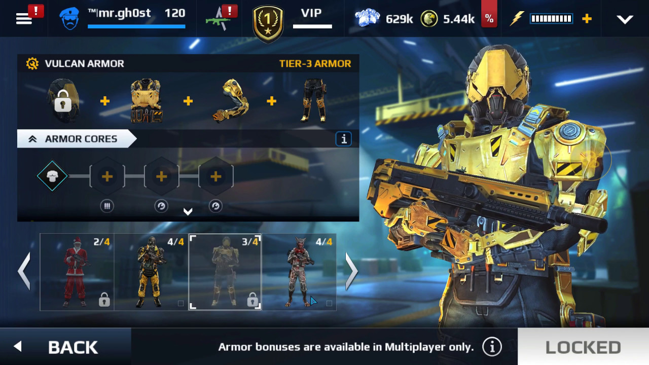 BEST CORE FOR ALL CLASSES,WITH BEST ARMOR,RECON,SNIPER,HEAVY,SAPPER ...