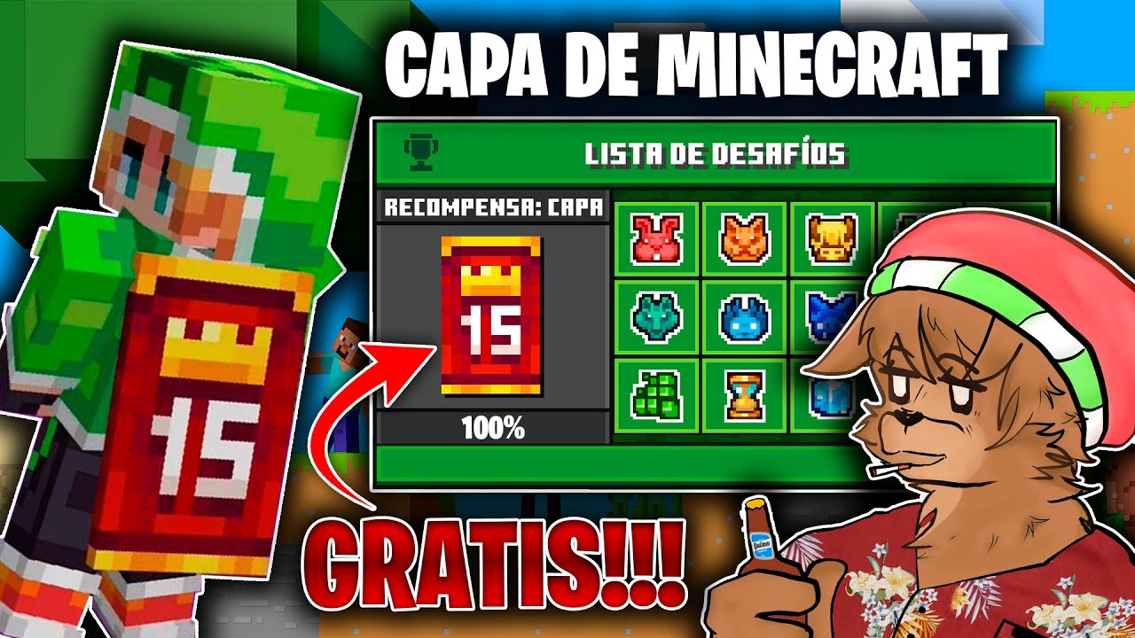 GUÍA NUEVA CAPA de MINECRAFT MCC JAVA y BEDROCK!! - YouTube