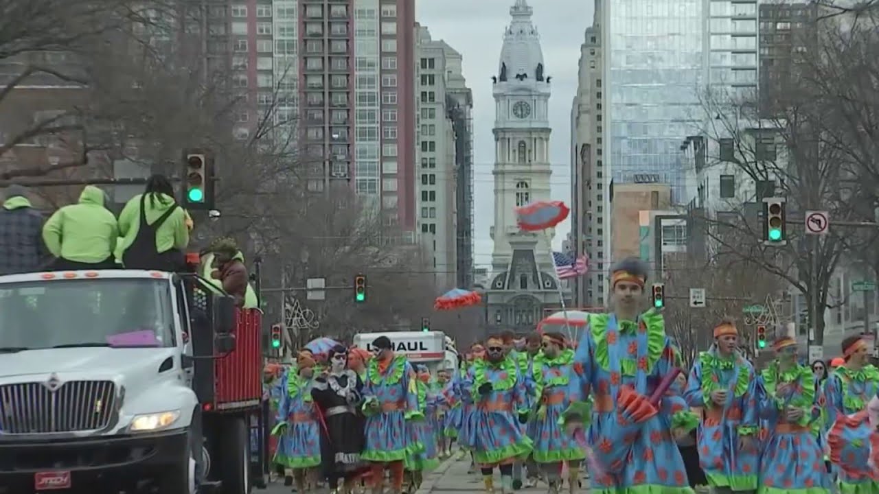124th Mummers Parade brings lots of dancing, fun to Center City on New ...