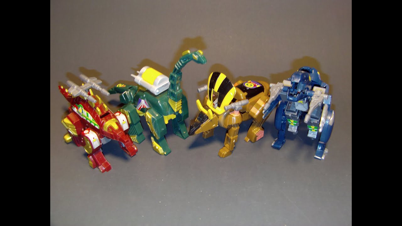 QUICK CHANGE DINOBOTS BIG LOTS TRANSFORMERS TOY REVIEW - YouTube