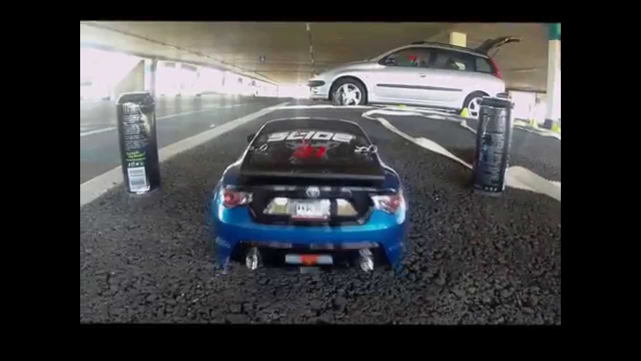 rc drift slide 21 gymkhana - YouTube