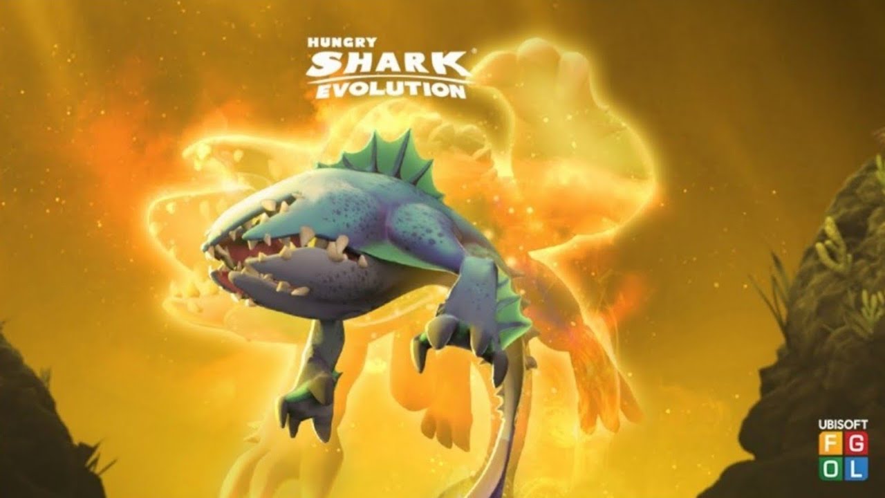 Probando la evolución del abysshark - YouTube