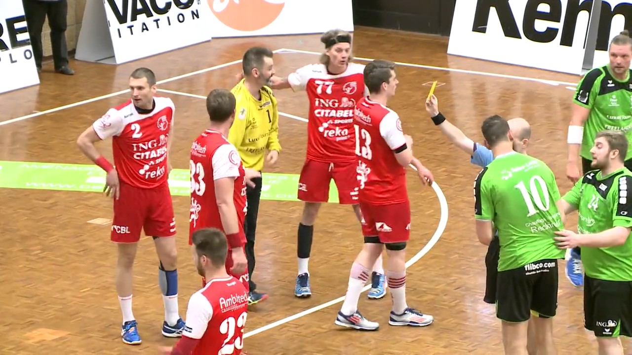 Red Boys Differdange (29) - (26) HB Käerjeng (CHAMPION 2015/16) - YouTube