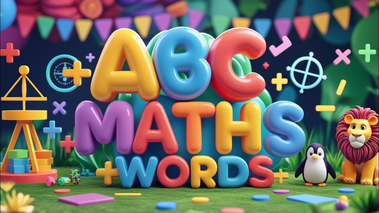 ABC Kindergarten Learning Videos!ABC Maths Phonics for Kids!Maths for ...