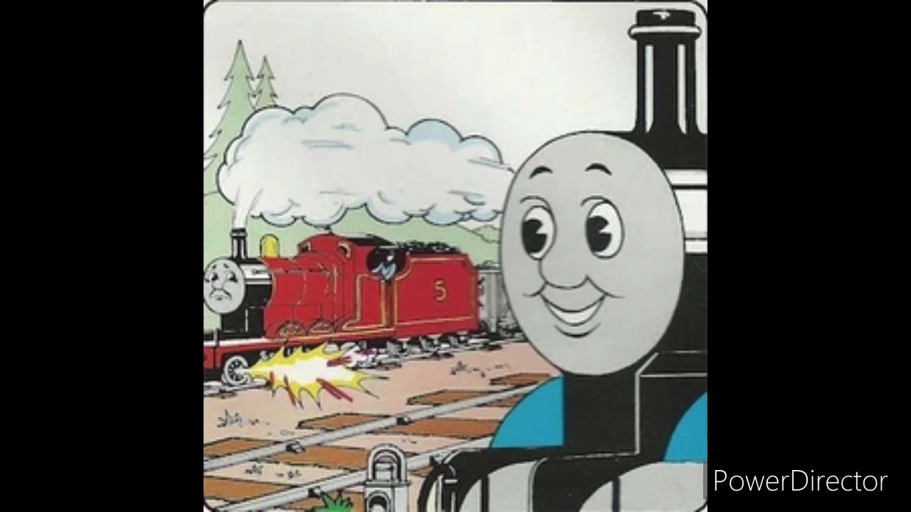Thomas and the breakdown train : magazine story - YouTube