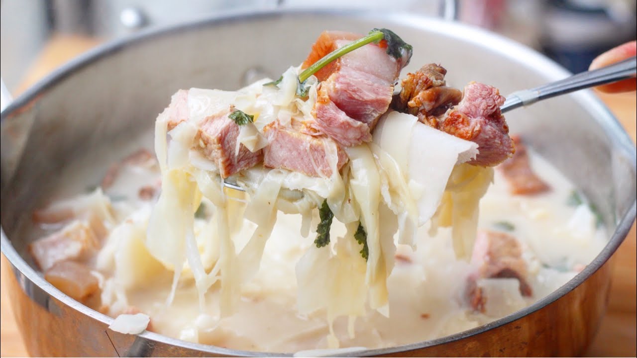 Sour Bamboo Soup W Pork Ntsuag Xyoob Qaub YouTube sour-bamboo-soup-w-pork-ntsuag-xyoob-qaub-youtube