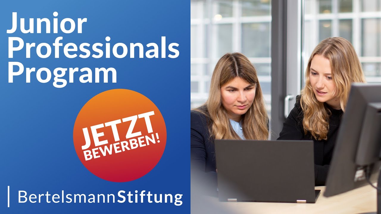 Junior Professionals Program 2023 – Was dich erwartet und warum du dich ...