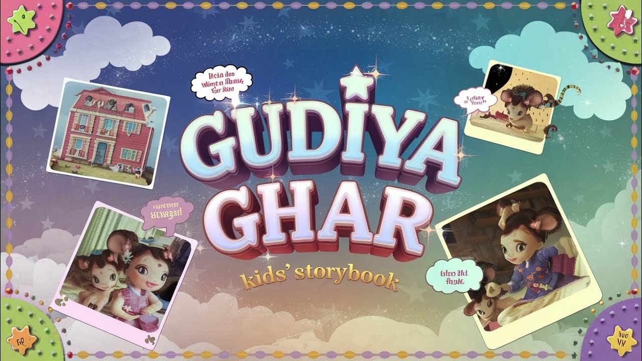 Doll house Bedtime urdu story| Gudiya ka ghar|kids|Urdu fairy tales ...
