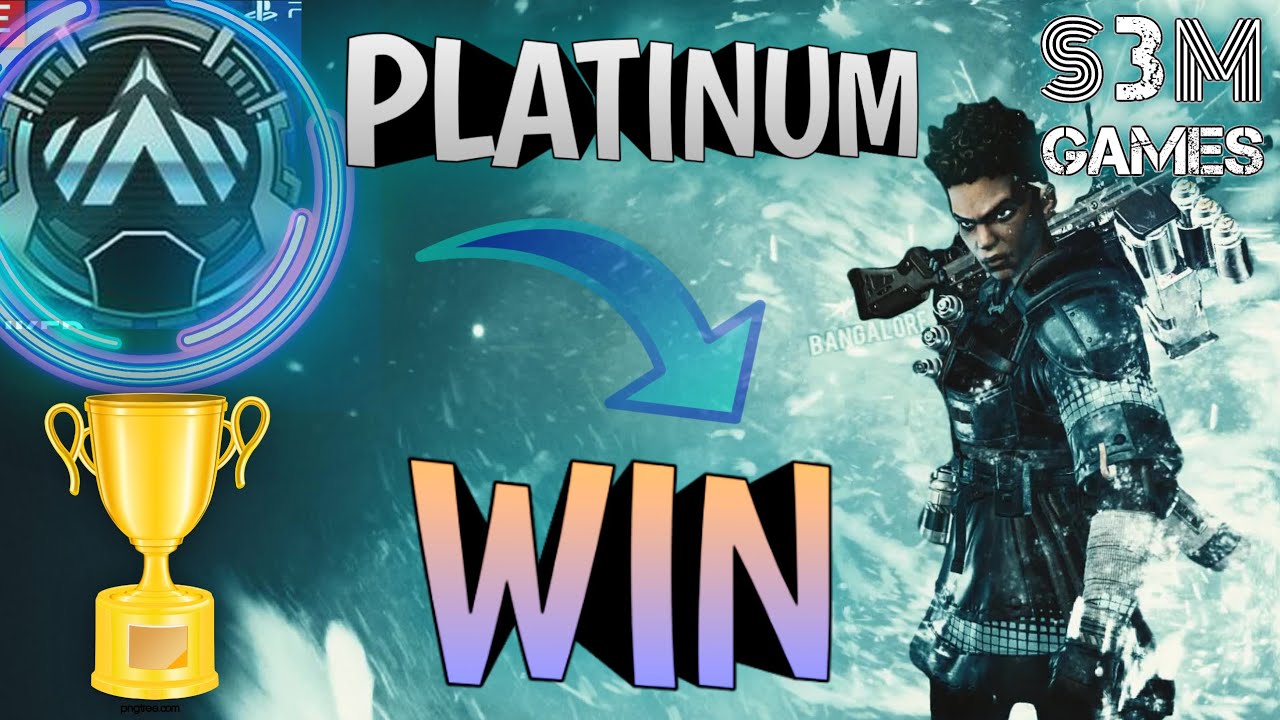 💥PLATINUM WIN | Apex Legends | s3mgames - YouTube