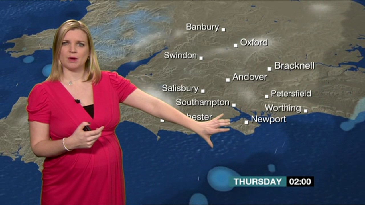 Emily Wood South Weather 2016 12 21 - YouTube