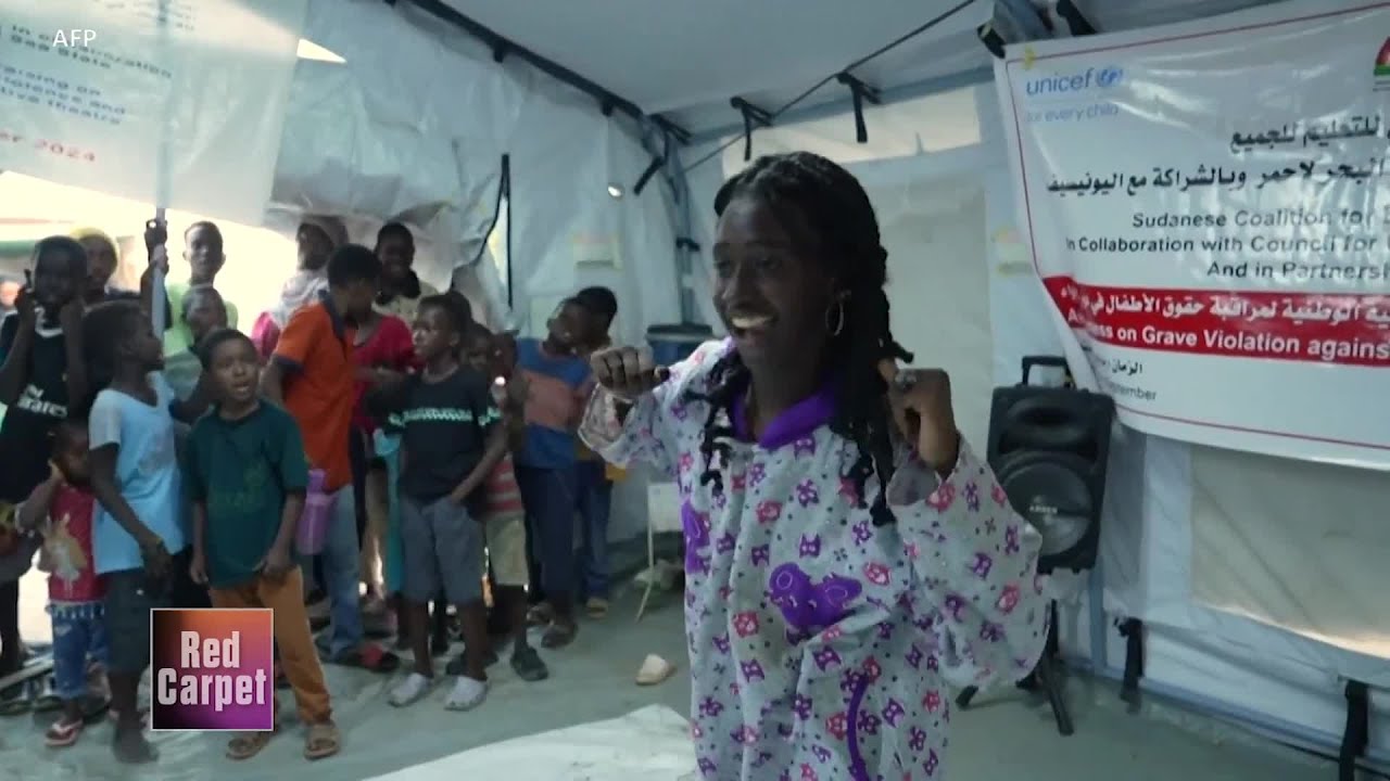 Sudanese teen uses rap music to comfort Internally Displaced Persons ...