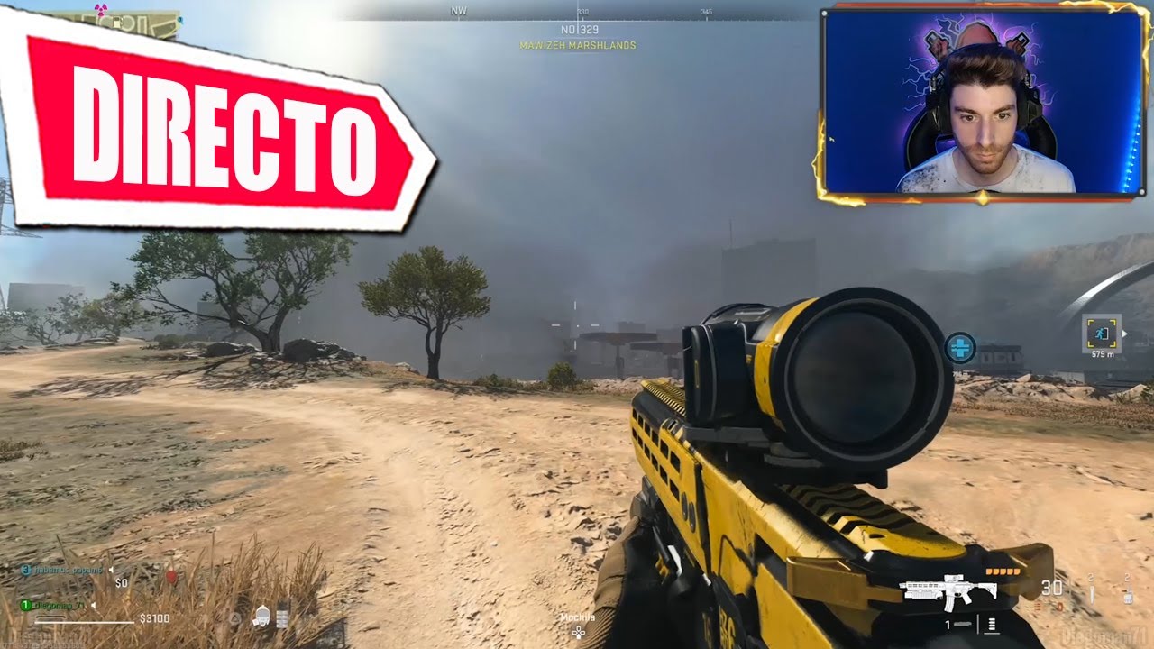 SEGUIMOS CON MISIONES DE DMZ NIVEL 5!👍 - YouTube