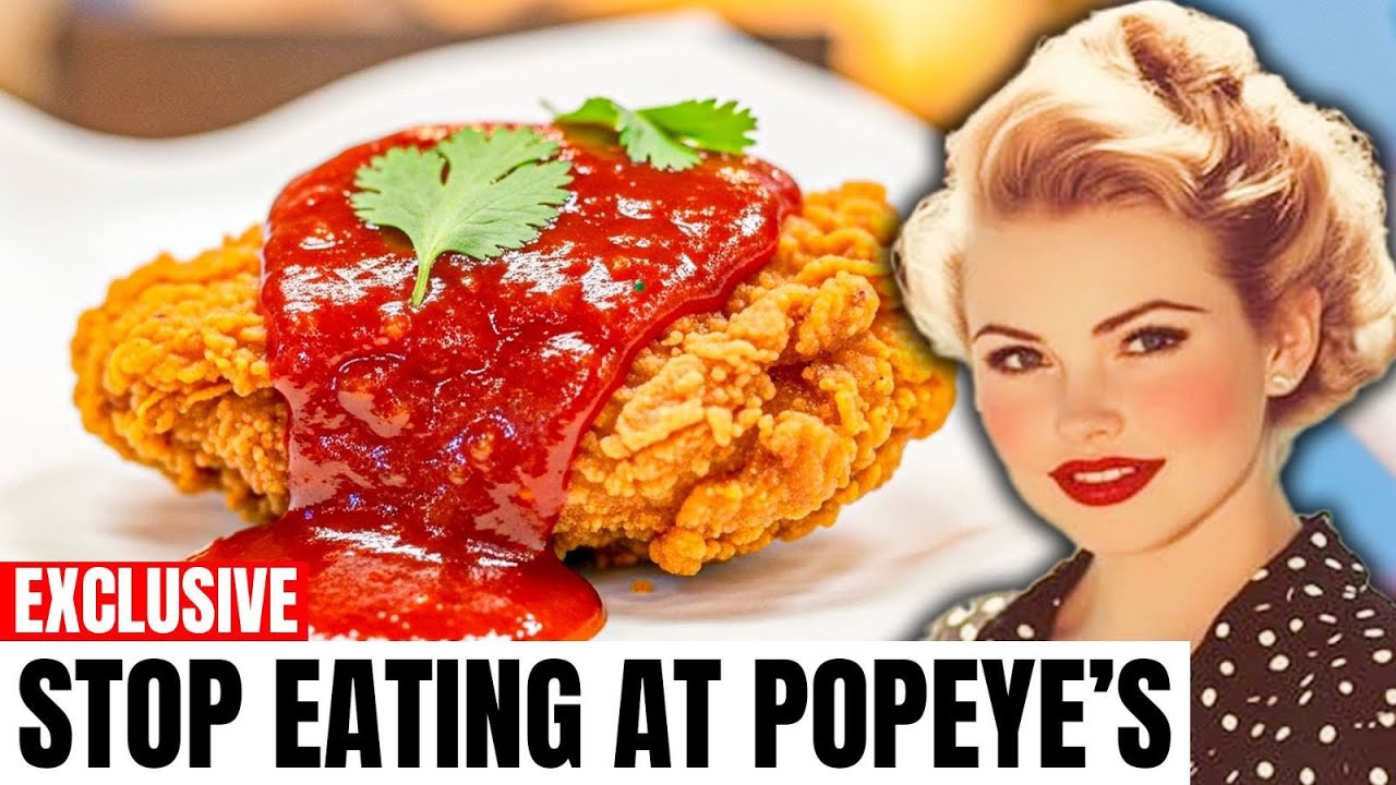 Don’t Eat at Popeye’s Again Until You Watch This (Why I Quit After ONE ...