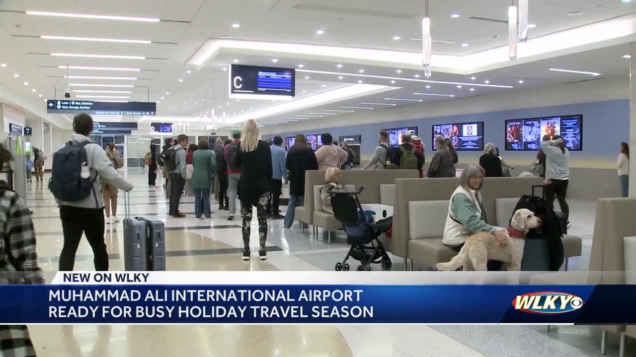 Louisville Muhammad Ali International Airport prepares for large crowds ...