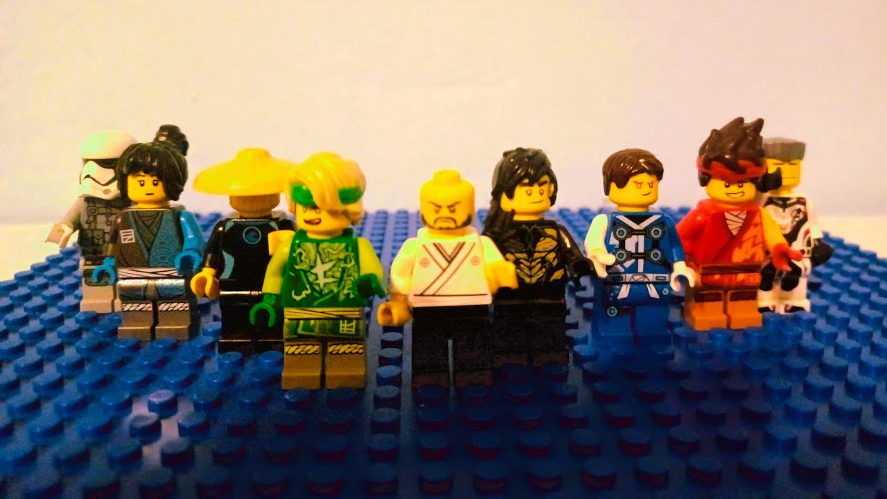 Ninjago Core T2 ep3 A esperança renasce - YouTube
