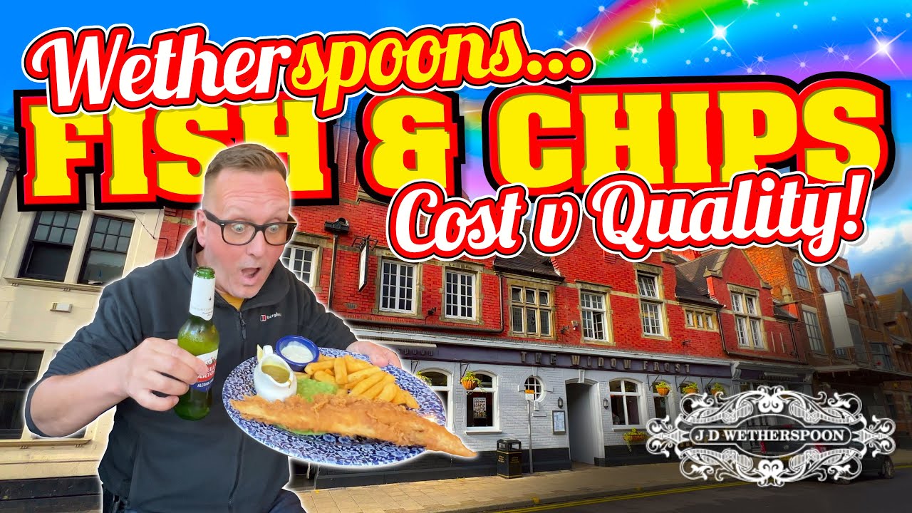 Wetherspoons Fish and Chips Review - Cost Vs Quality - is it a Trade ...