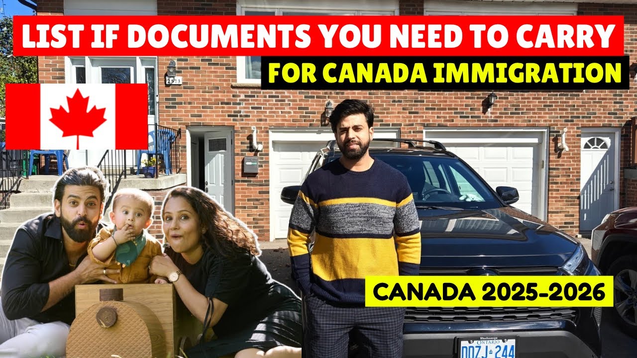 List of documents REQUIRED for Canada PR – Express Entry | Documents ...