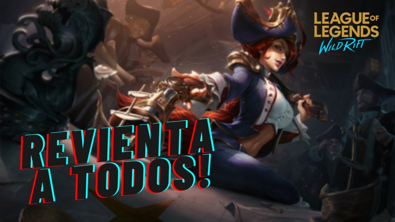 Guía de MISS FORTUNE | Build y consejos PARA REVENTAR las partidas ...