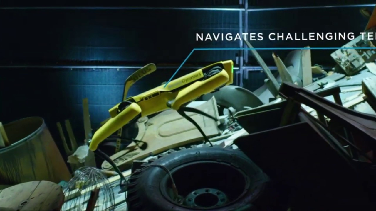 Boston Dynamics x Terminator 2 Theme - YouTube