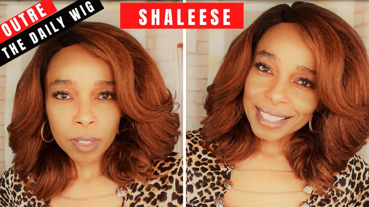 Outre The Daily Wig Synthetic Hair Lace Part Wig - Shaleese for ...