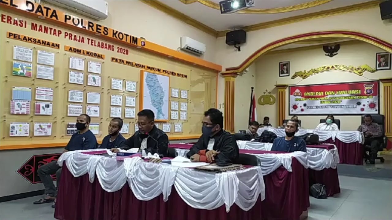 Sidang ke 2 Vol 4 "Pembacaan Nota Keberatan (Eksepsi) oleh Penasihat ...