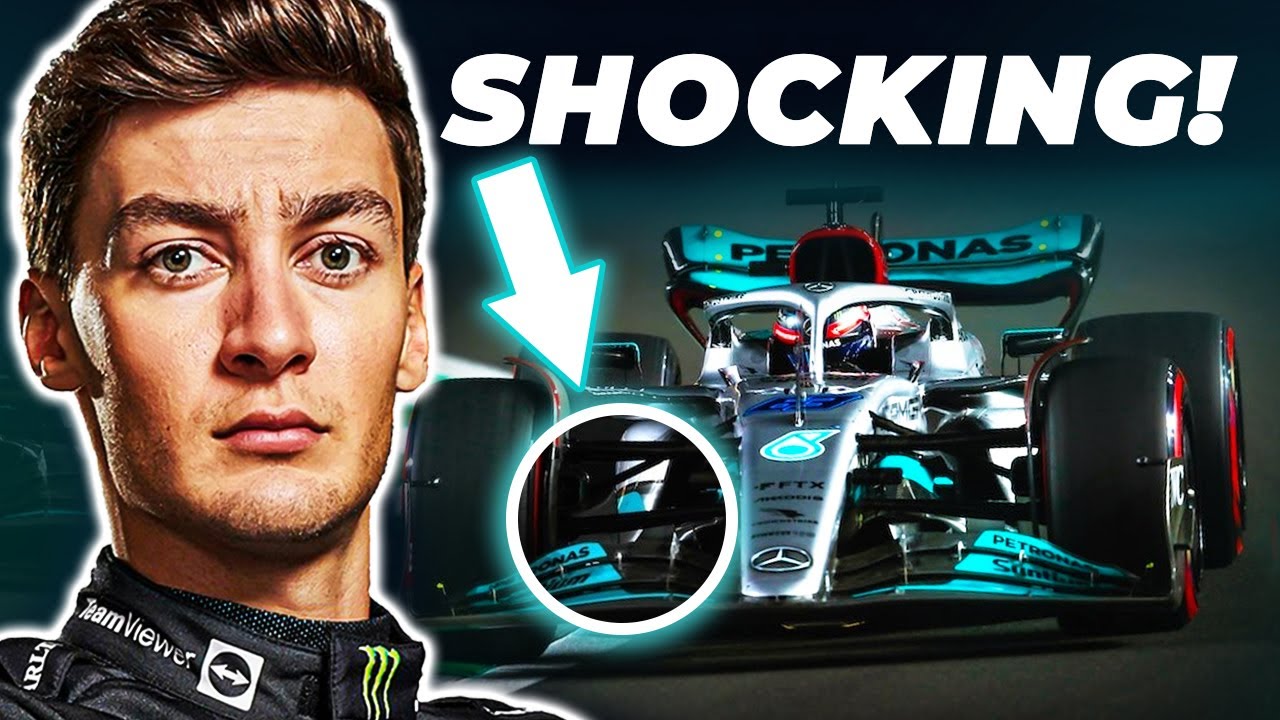 George Russell SHOCKS F1 World - YouTube