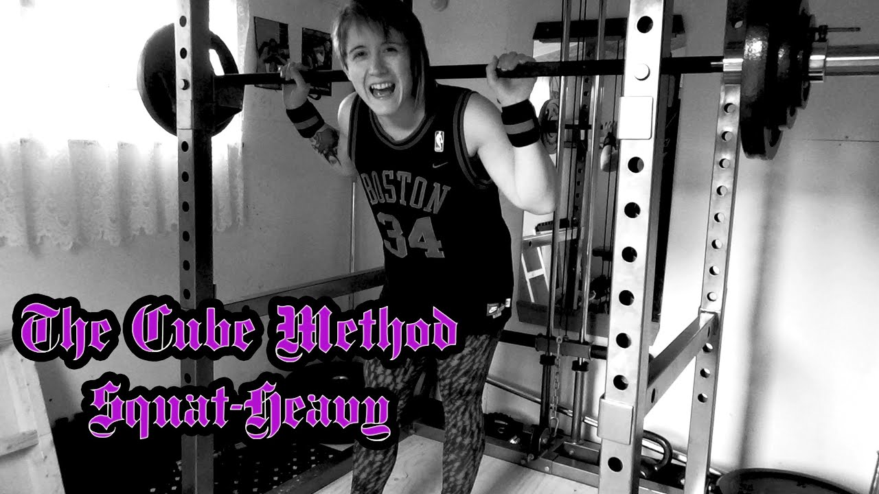 The Cube Method/Squat-Heavy/C1.W1.W1. - YouTube