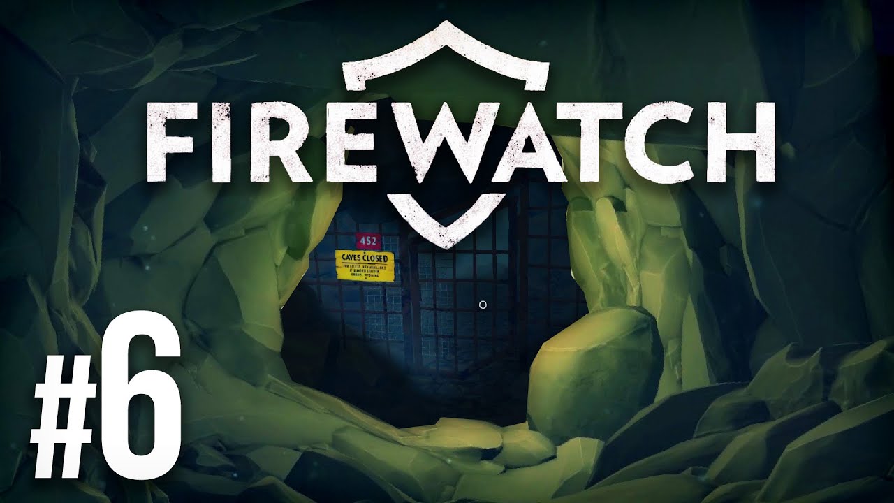Firewatch Gameplay - Ep 6 - WHAT'S IN THE CAVE? (FINALE) - Let's Play ...