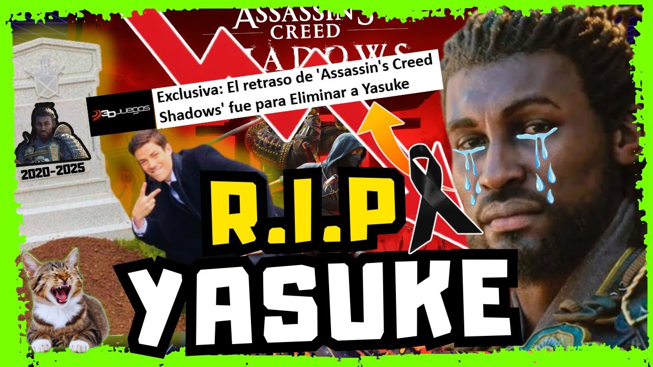 El personaje que nadie quería Yasuke es ELIMINADO DE Assassin's Creed Shadows UBISOFT en CRISIS ...