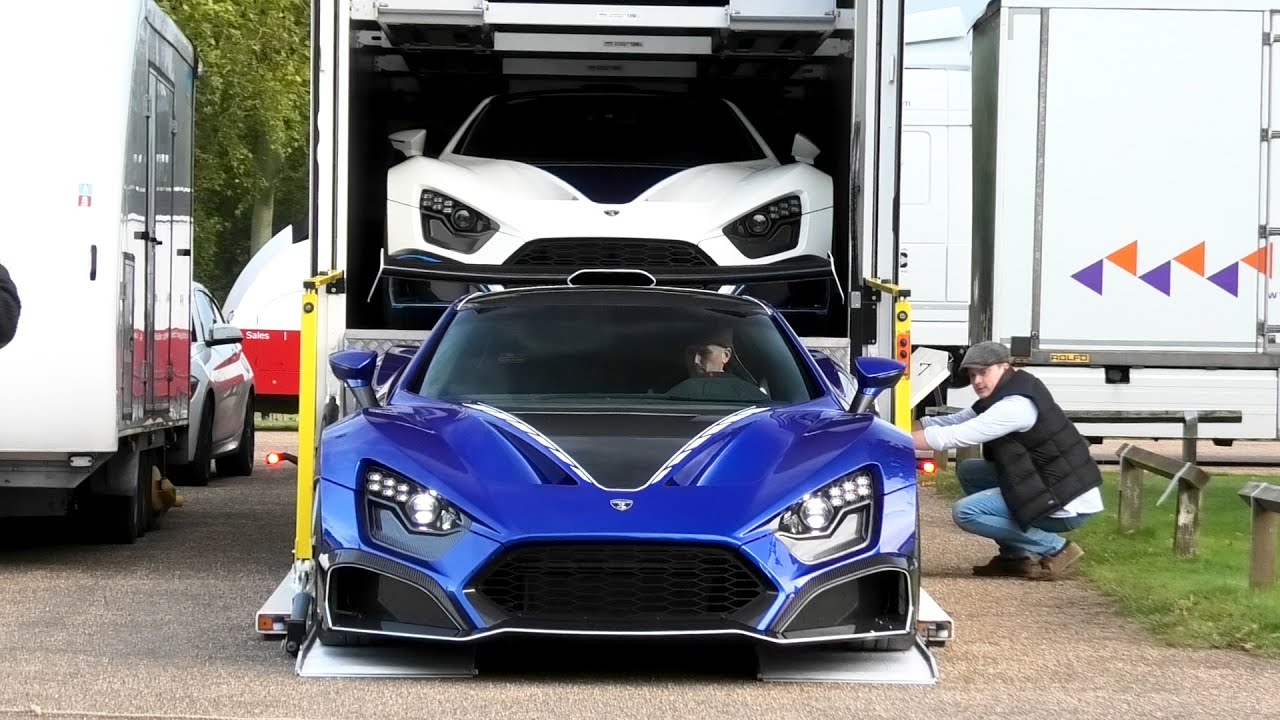 This is the Best Part of a Car Show - Hypercar Madness! - YouTube