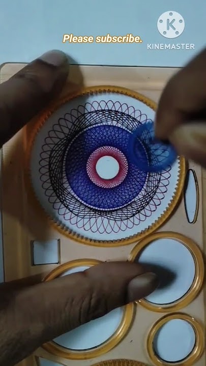 spirograph tutorial for beginners #spirograph #shortvideo #art - YouTube