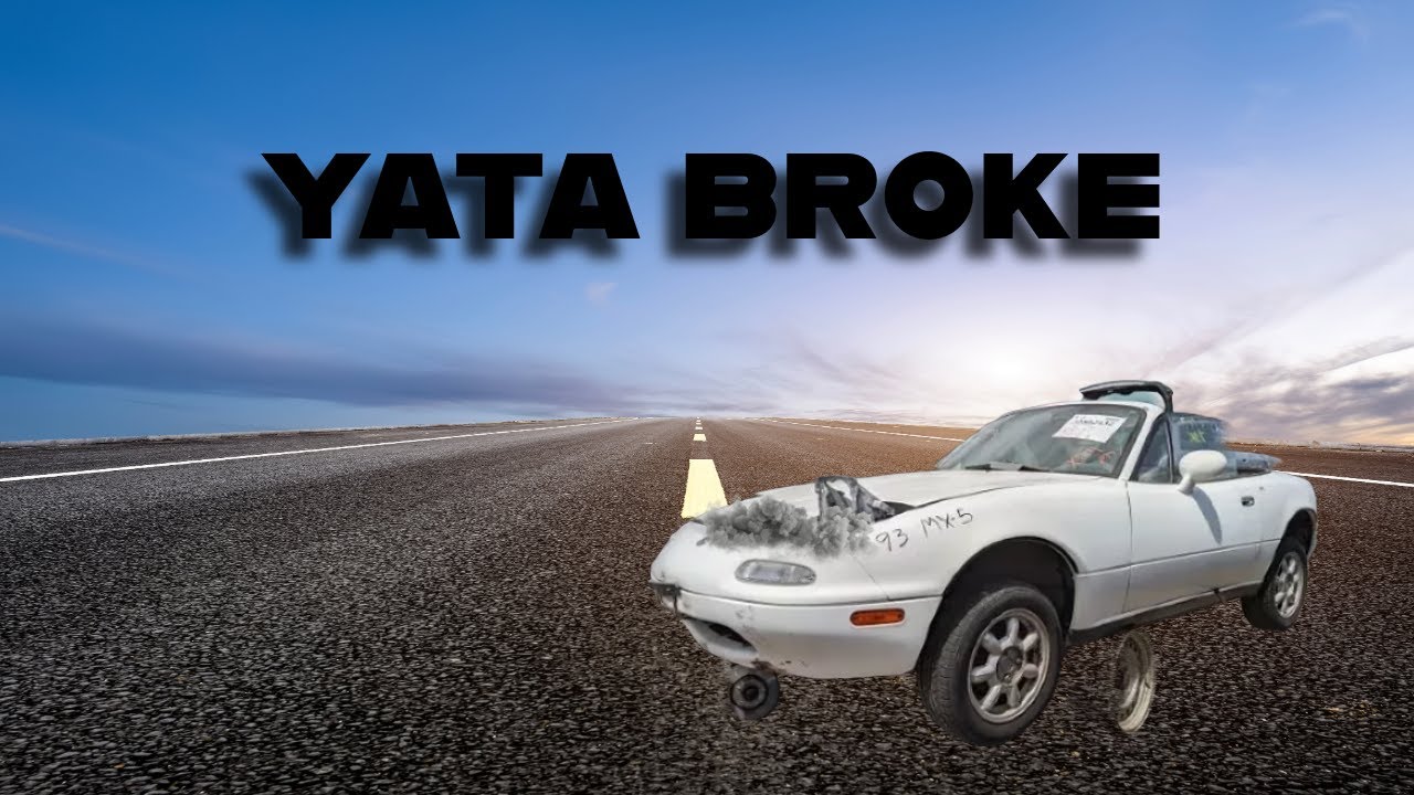 FIXING THE BROKEN MIATA - YouTube