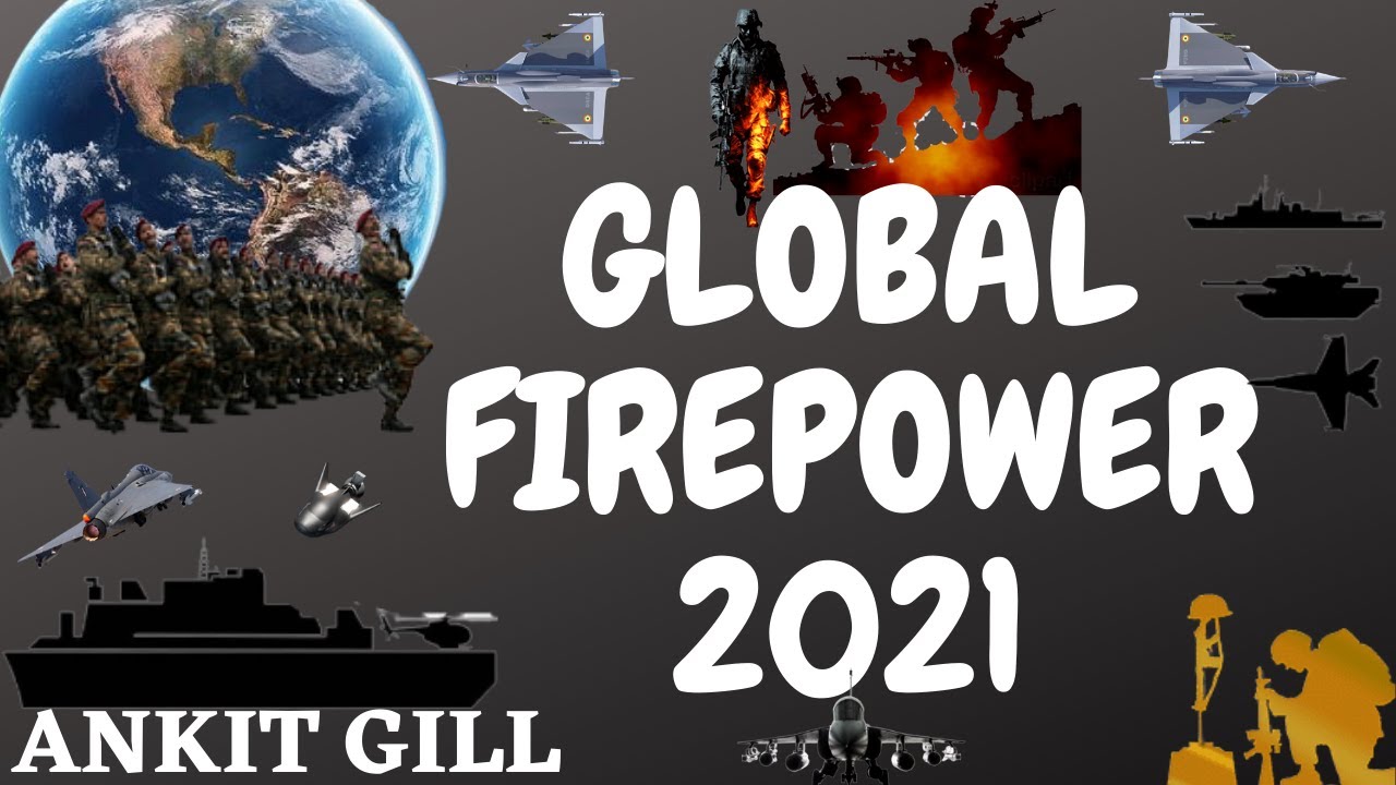 GLOBAL FIREPOWER INDEX 2021 #UPSC #SSC #CURRENTAFFAIRS - YouTube