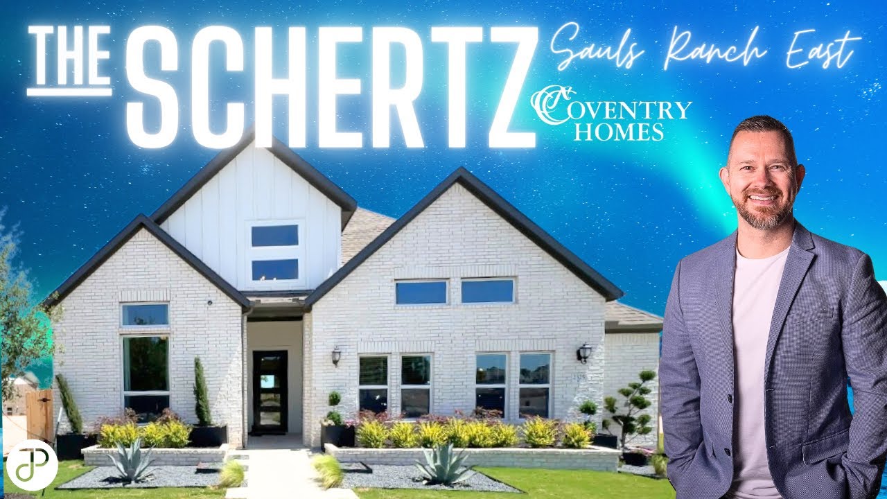 Exclusive Tour: Coventry Homes Model | Saul's Ranch East | Round Rock ...