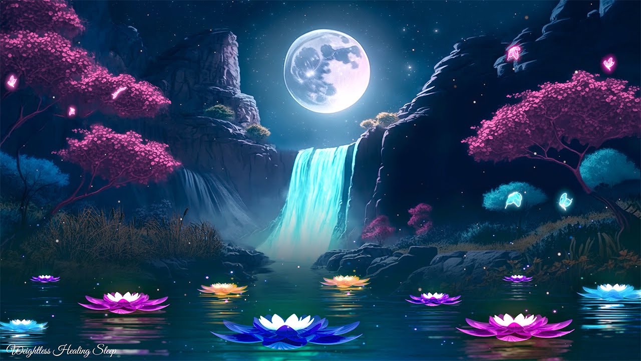 Relax and Sleep Instantly ★ Music for Stress Reduction and Deep Sleep ...