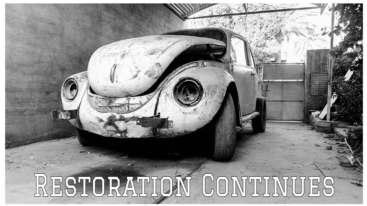 Subaru Swapped Beetle Restoration Continues - YouTube