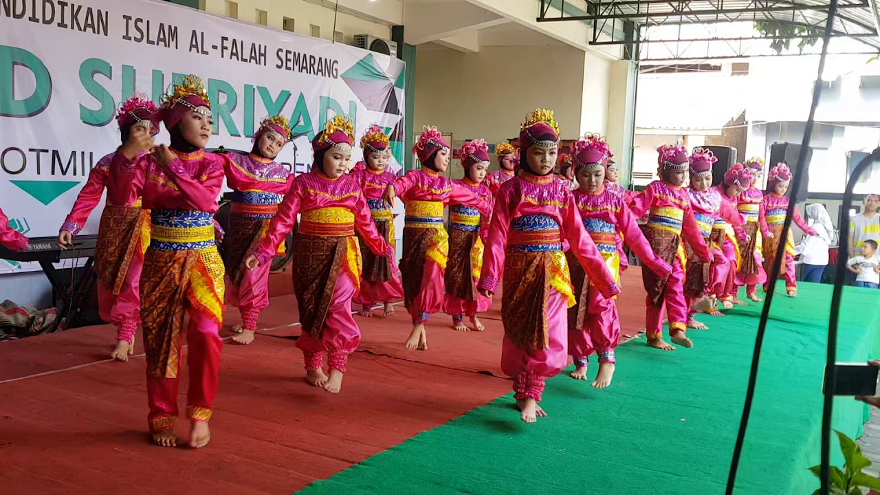 TARI CANDI AYU-SD SUPRIYARI SEMARANG-SHAYMA - YouTube