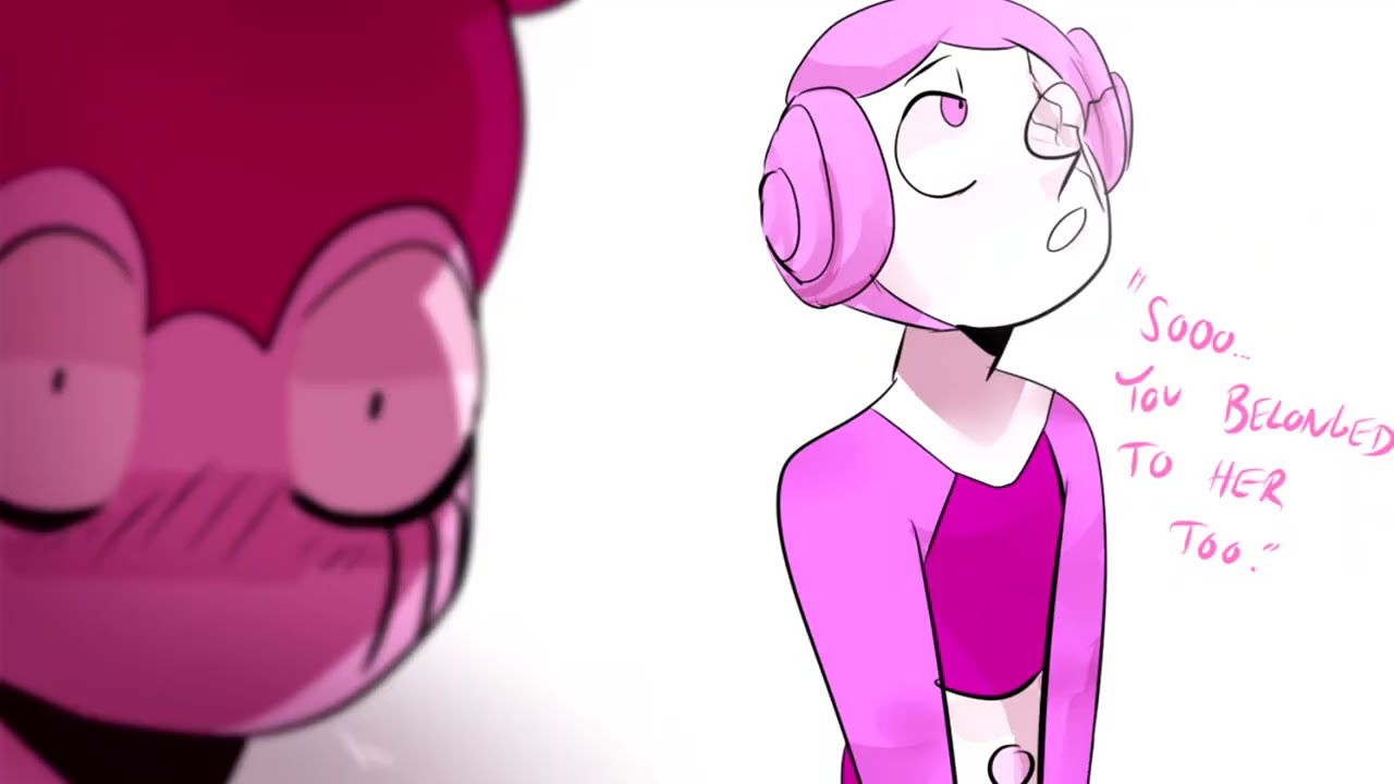 Spinel and Pearl's Adventures 【 Steven Universe Comic Dub 】 - YouTube