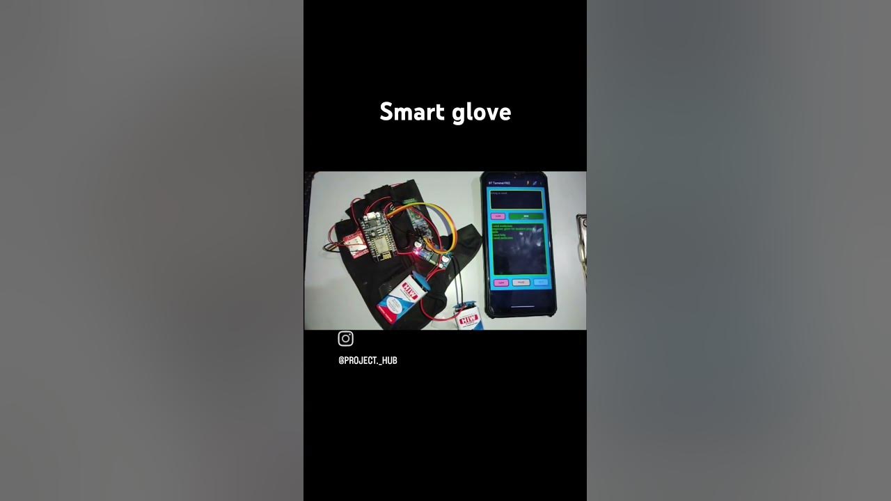 smart hand glove #arduino #robot #diy #arduinoproject #shorts #engineering #embedded #electronic ...