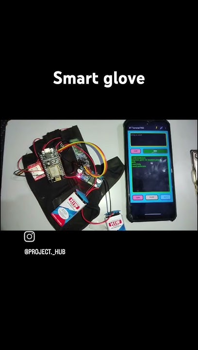 smart hand glove #arduino #robot #diy #arduinoproject #shorts #engineering #embedded #electronic ...
