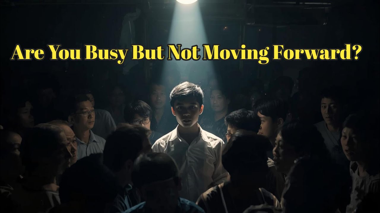 Are You Busy But Not Moving Forward ? #podcast #audiopodcast - YouTube