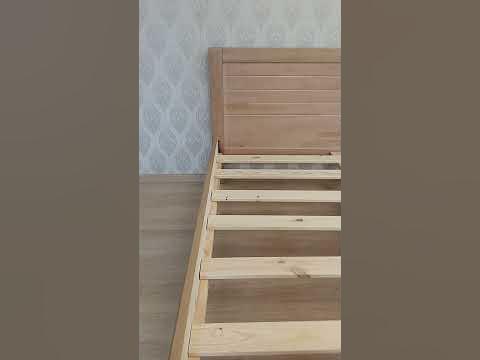 Кровать "Софа" 160х200, цвет Венге-1 - YouTube