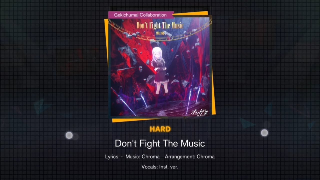 don't fight the music full combo hard - YouTube