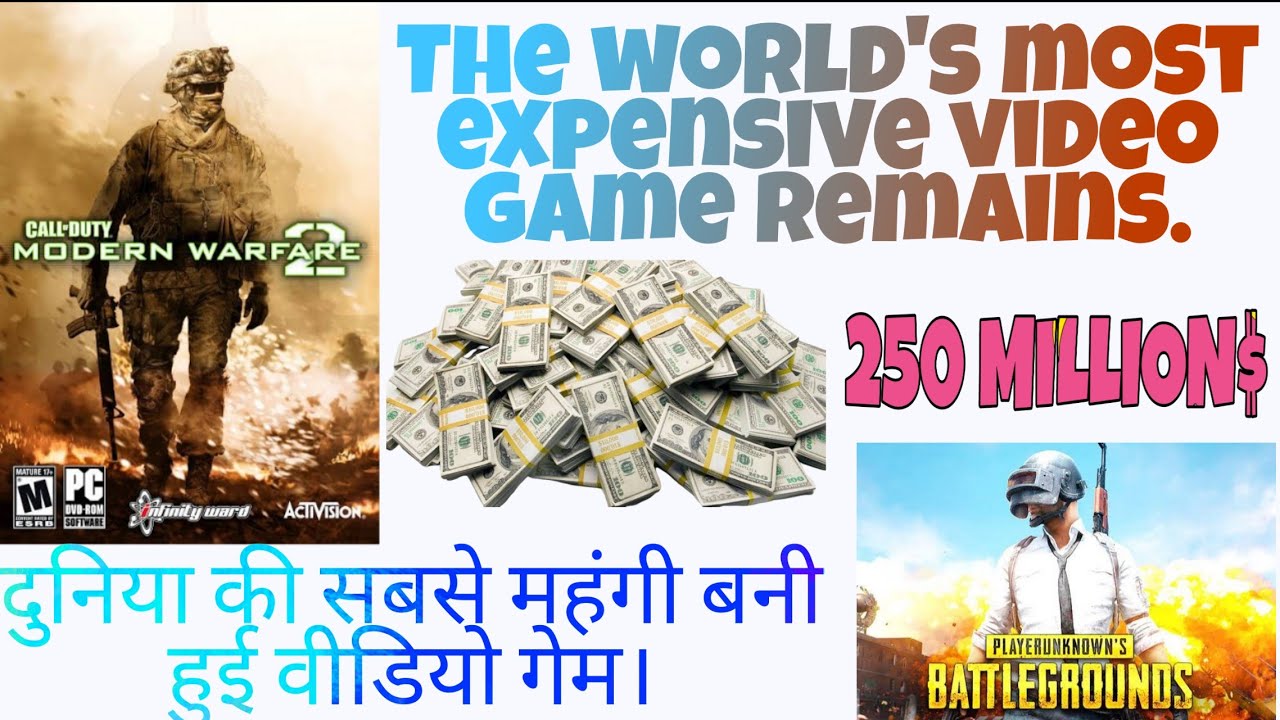 The world's most expensive video game remains. - YouTube